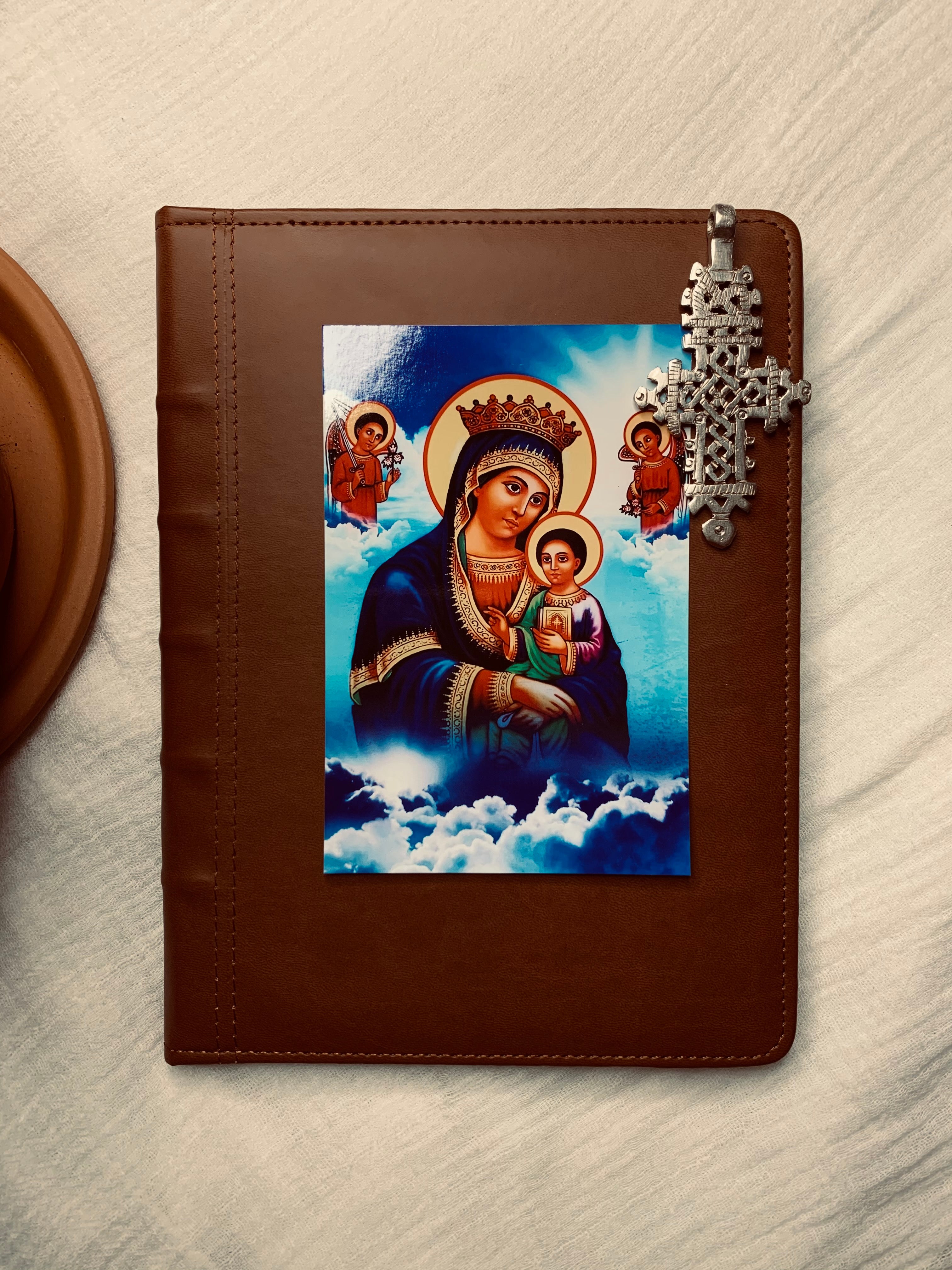 ድንግል ማርያም እና ልጅዋ ኢየሱስ / Saint Virgin Maryam and Child Jesus (Iyesus ...
